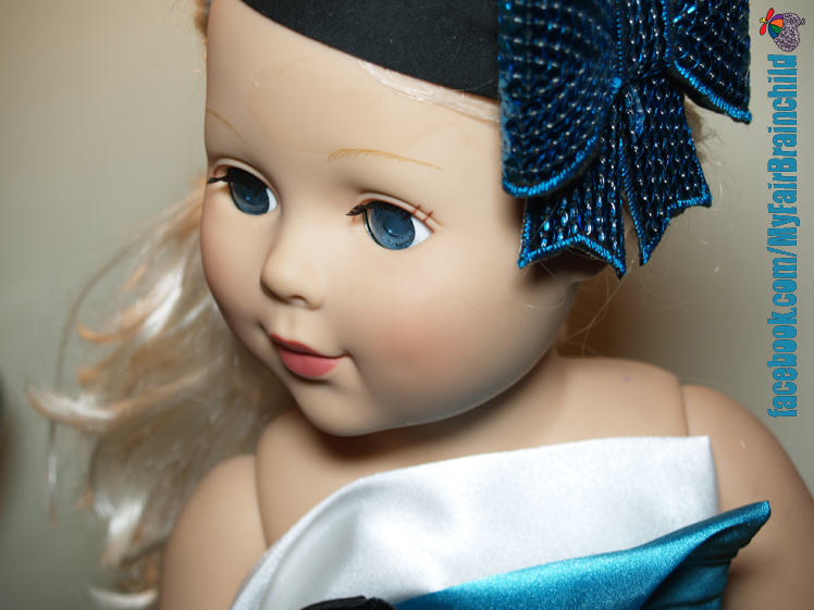 My Fair Brainchild: Bow Tie Challenge - My Project Runway Doll Fashion ...