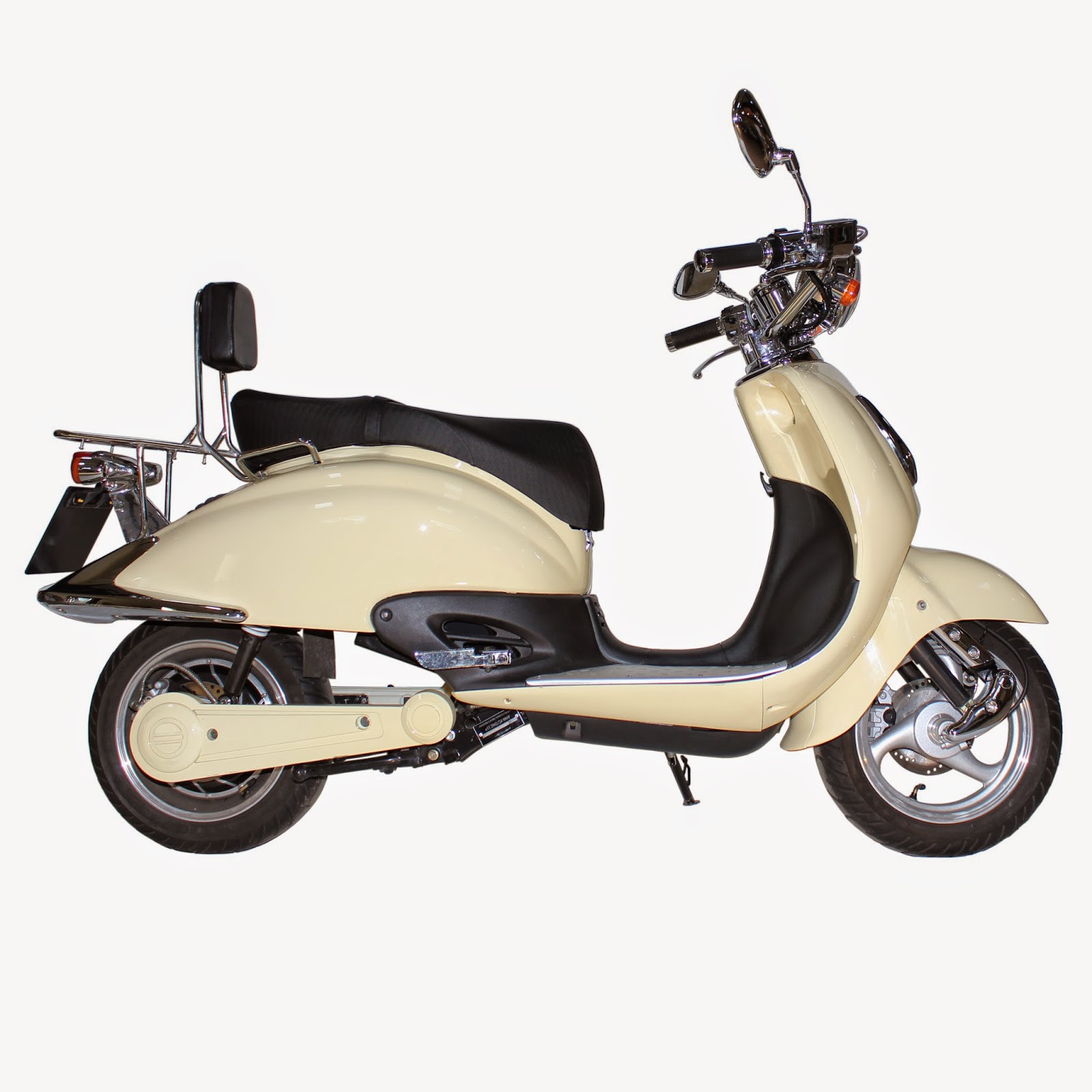 Review of Mopeds: Retro Moped Gallery