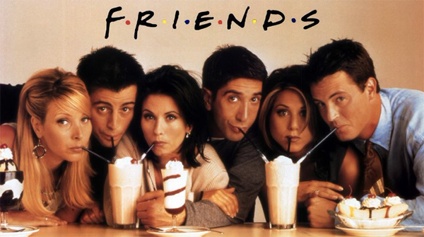 Entertainment Reviews: Friends – American sitcom