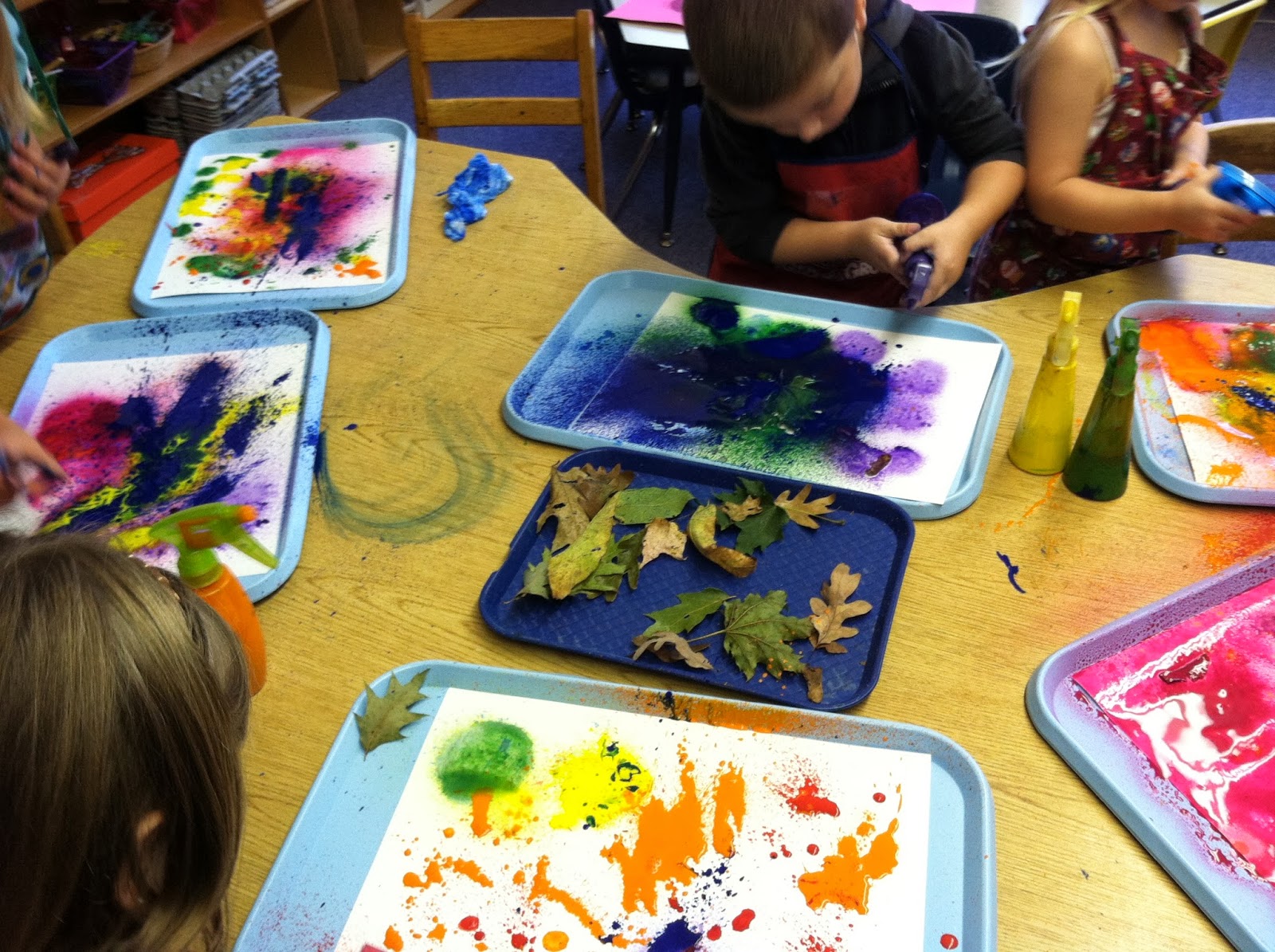 art and soul preschool: Exploring the Process of Making Art