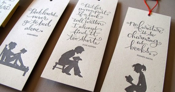 #BookmarkMonday (24): Letterpress / guiltless reading