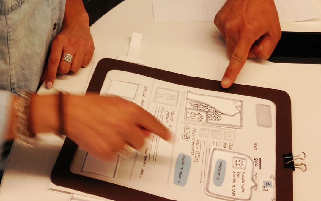Role of Paper Prototyping in Product Development