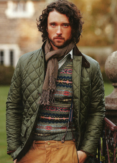 Bananas Models: Patrick Sullivan for Polo Ralph Lauren