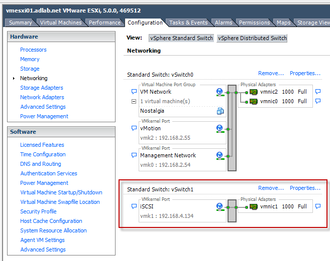 Virtual Infrastructure Tips - Azure and VMware: Configuring iSCSI for ...