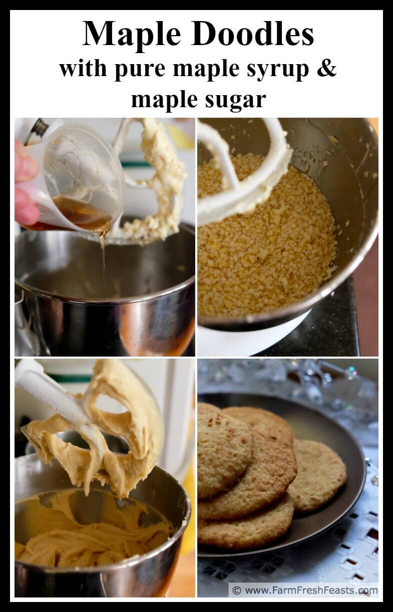 Farm Fresh Feasts: Maple Doodles with an Amazon Gift Card Giveaway for ...
