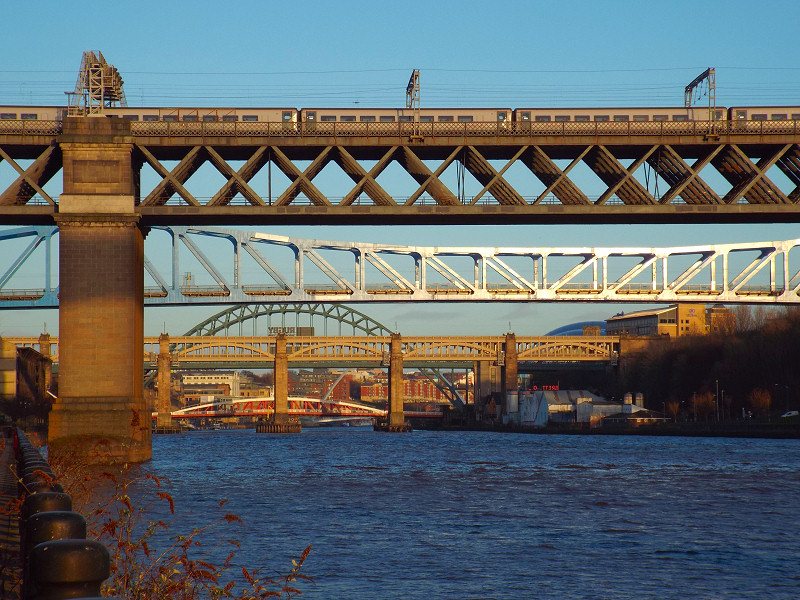 Photographs Of Newcastle: King Edward Bridge