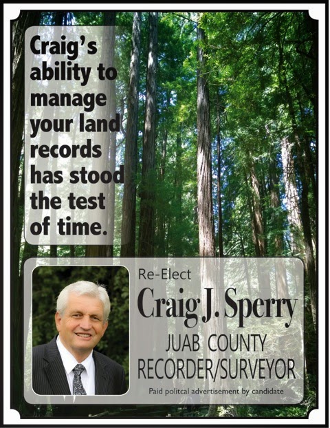 Re-Elect Craig Sperry