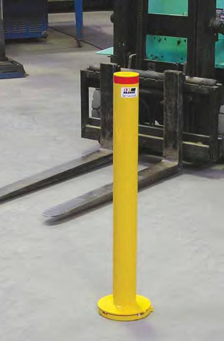National Site Safety: Removable Bollards