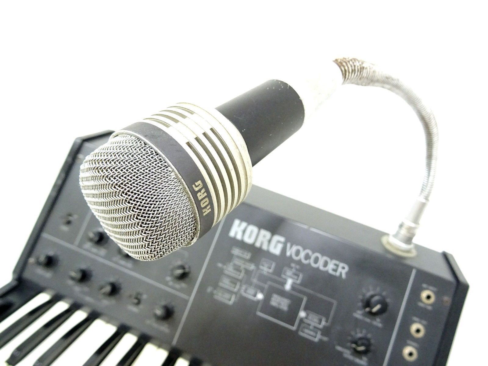 MATRIXSYNTH: Korg VC-10 Vintage Analog Vocoder Synth Working w/ MC-01 ...