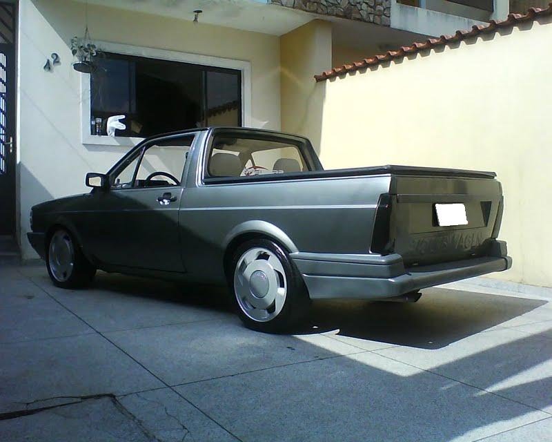 Vw Saveiro Quadrada ~ Estilo Brazuka