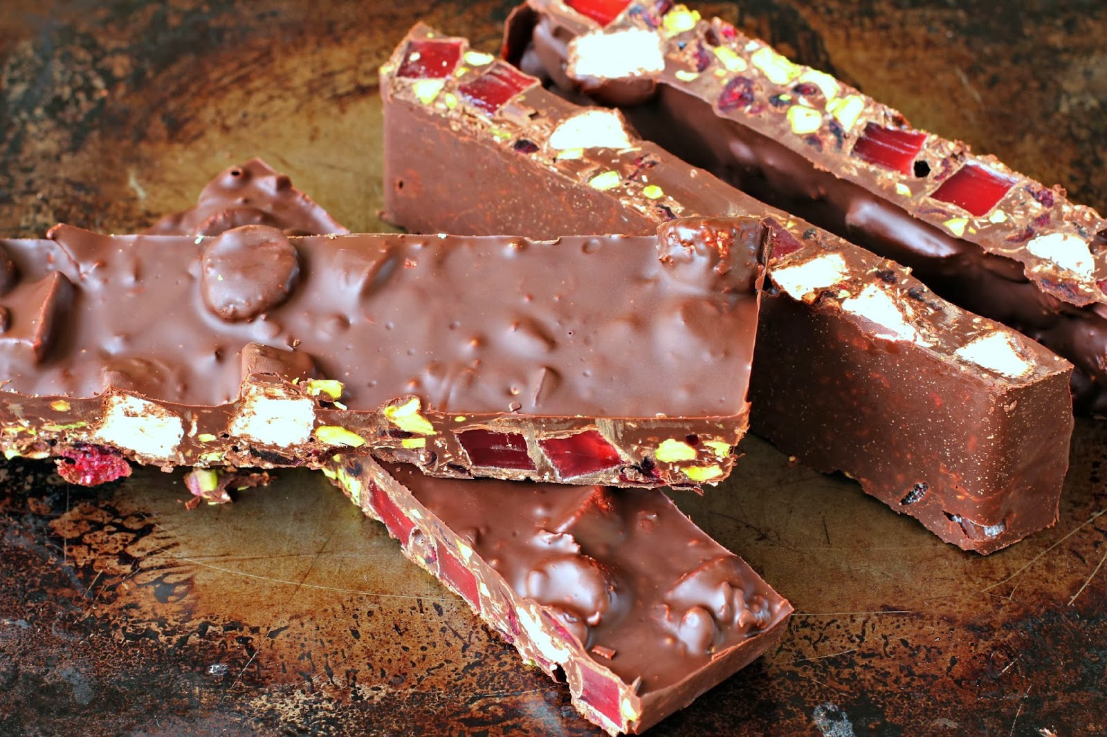 Milk and Honey: Christmas Rocky Road
