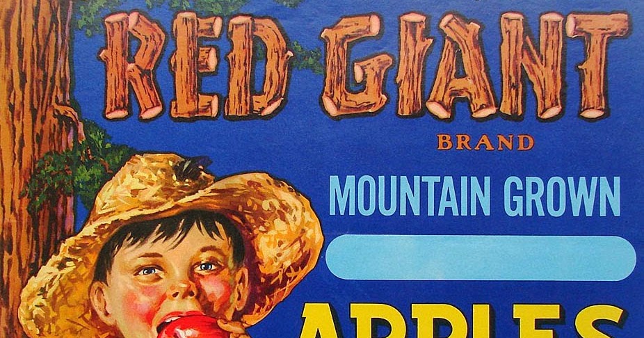 ART & ARTISTS: Apple Crate Labels - part 4