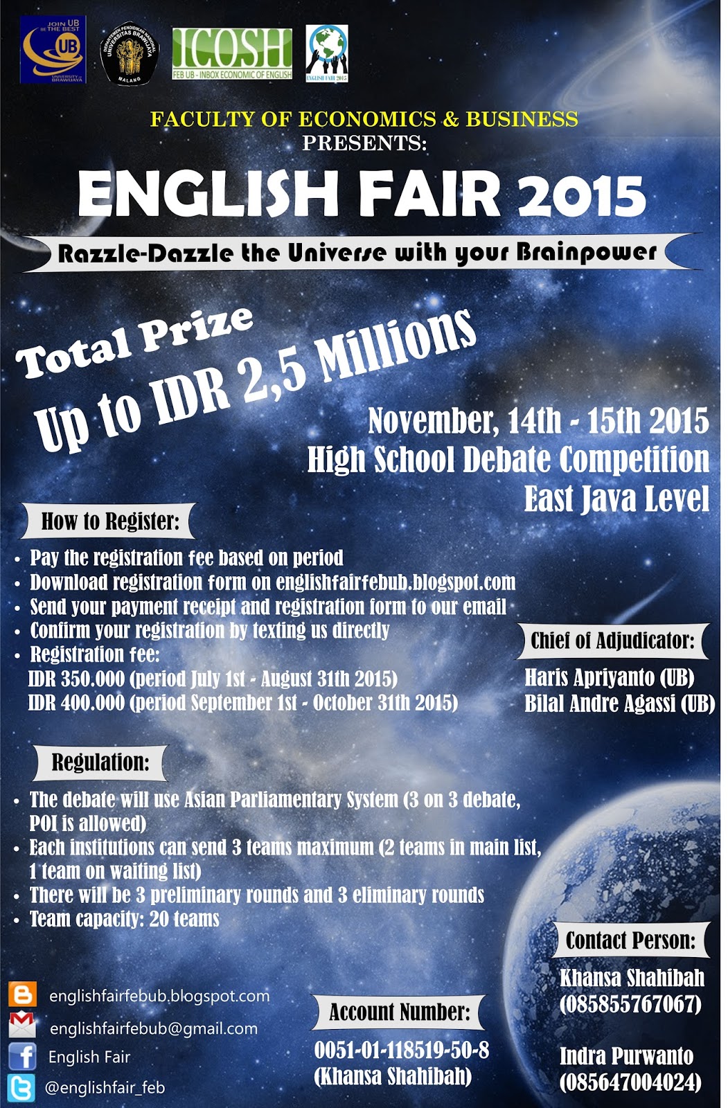 English Fair FEB UB
