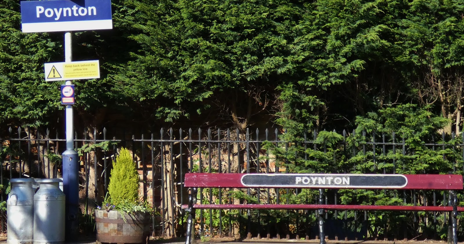 We all stand together: POYNTON GET THE POINTS TO FINISH FIFTH