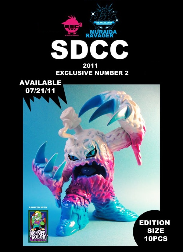 The Blot Says...: SDCC 2011 Exclusive Muraida Ravager Vinyl Figure by ...