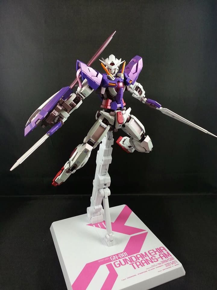 GUNDAM GUY: METAL BUILD Gundam Exia Trans-AM Ver - Review Images