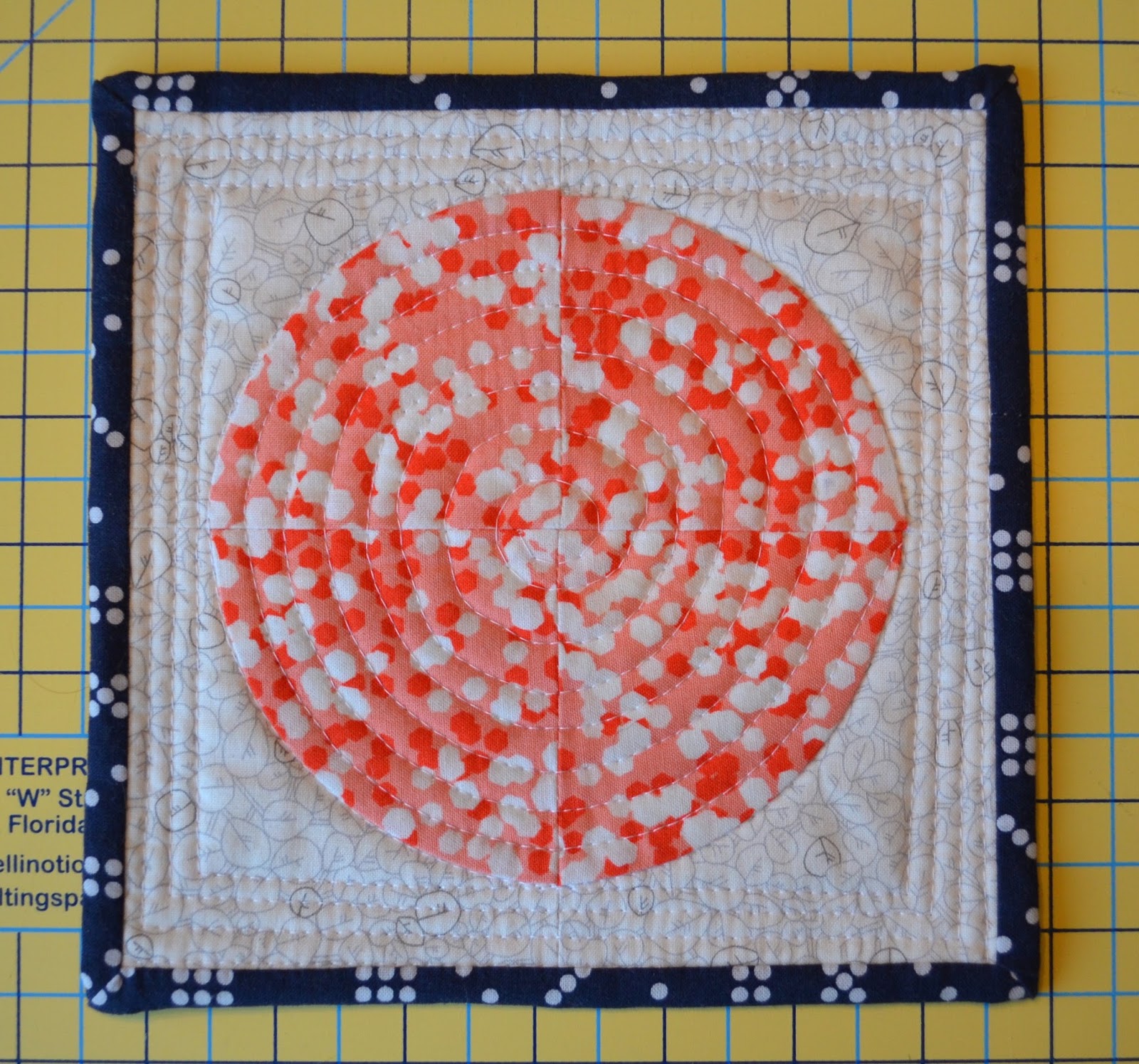 she can quilt: Single Fold Binding Tutorial