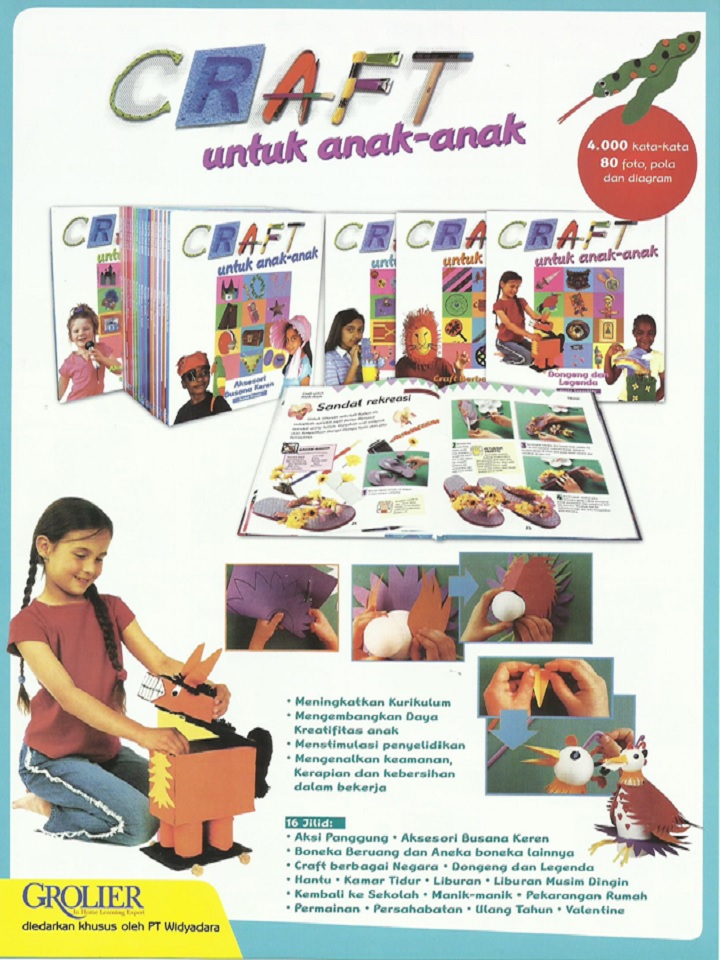 CRAFT UNTUK ANAK-ANAK - Cara Mendidik Anak Diusia Dini