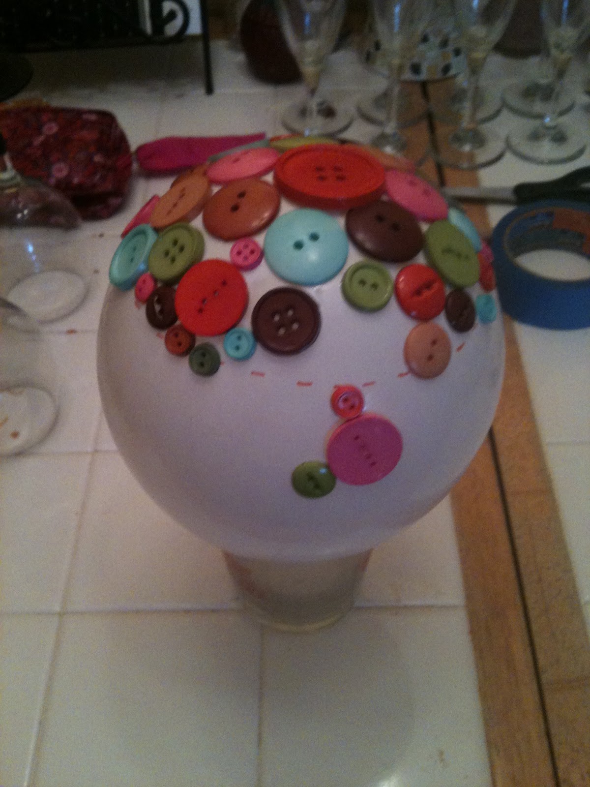 PinterShit: Project: Button Bowl