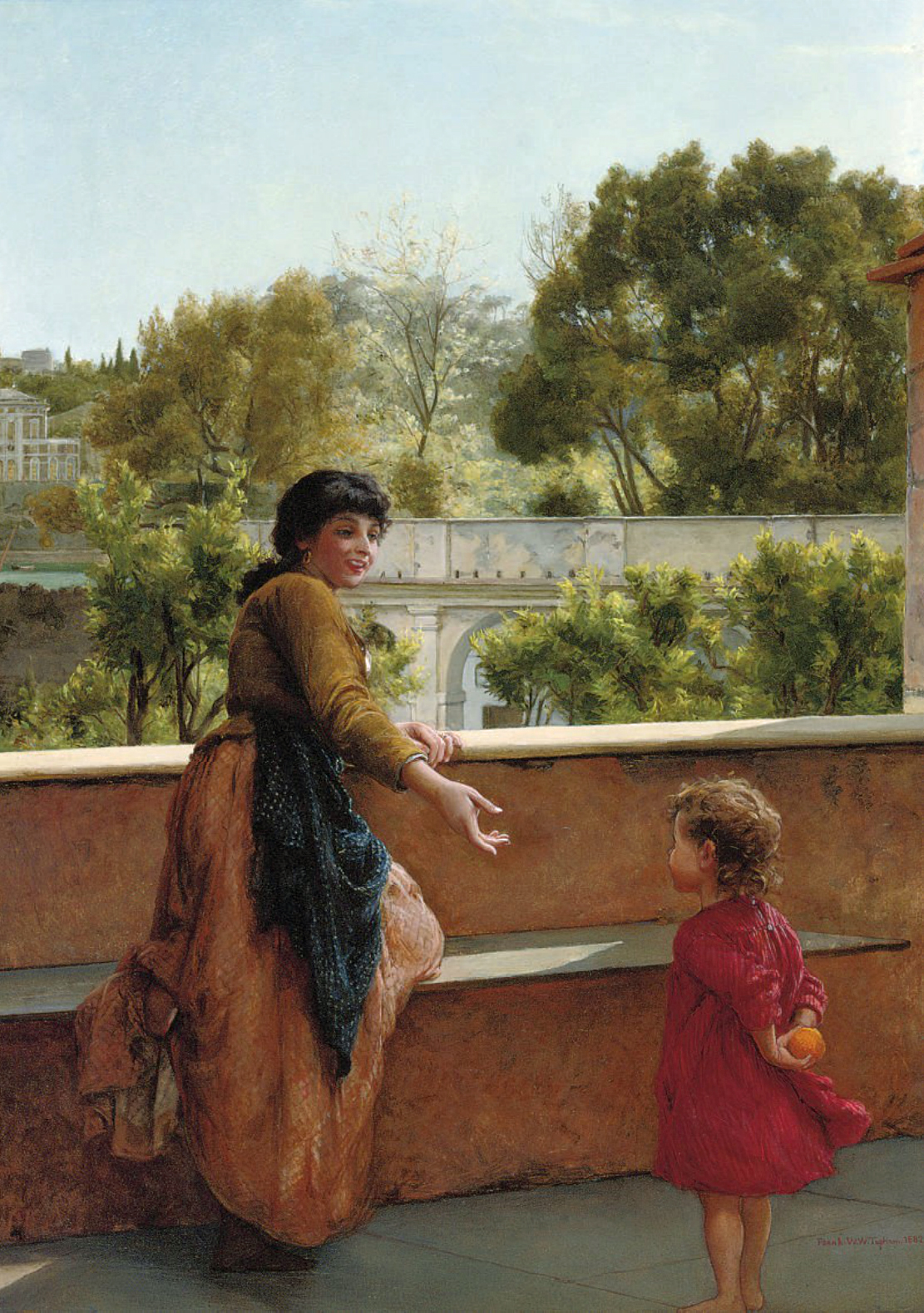 Victorian British Painting: Frank William Warwick Topham