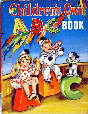 March House Books Blog: Vintage Alphabet Books; Pretty as a Picture