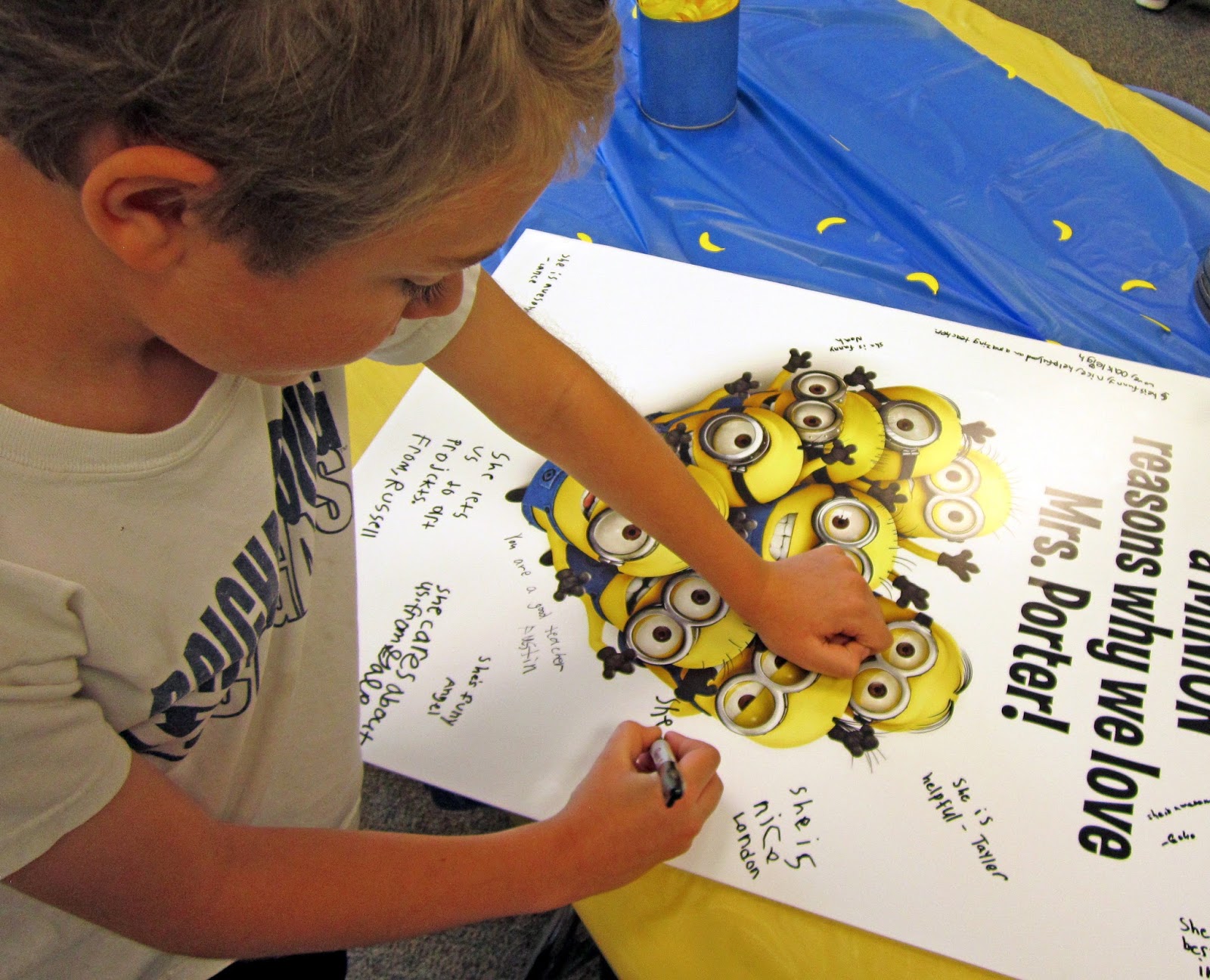 Sweeten Your Day Events: Minion Teacher Appreciation