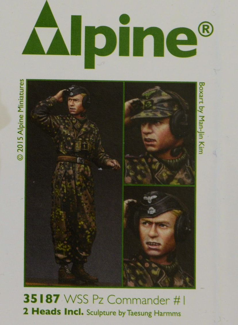 The Modelling News: Review: Alpine’s new 1/35th SS Panzer Commanders ...