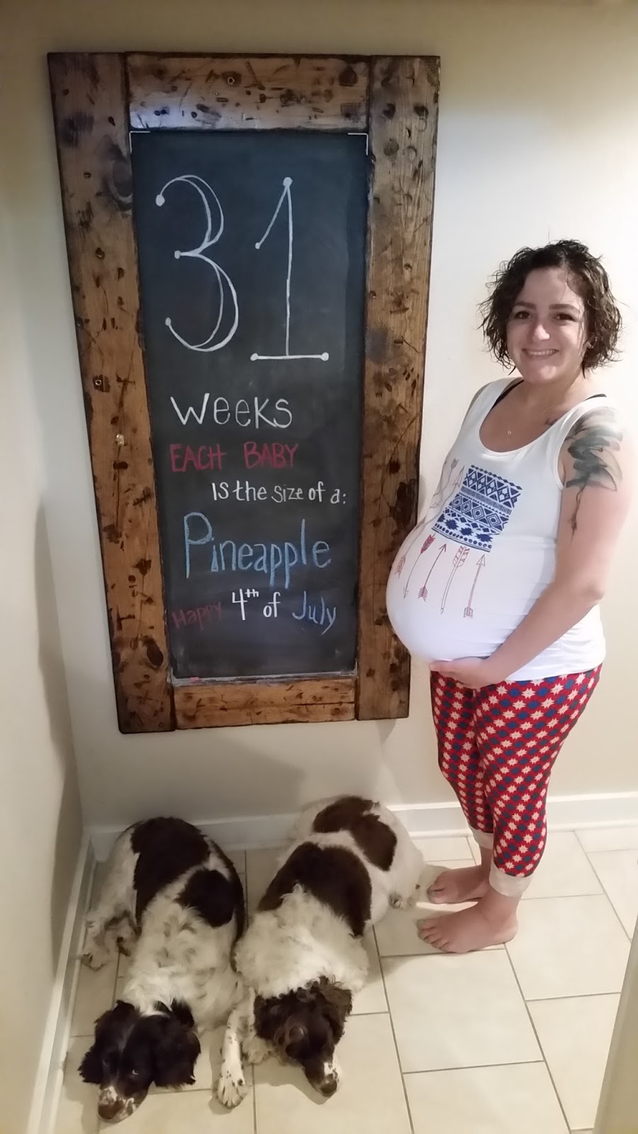 Carri Us Home: 31 Week Bump
