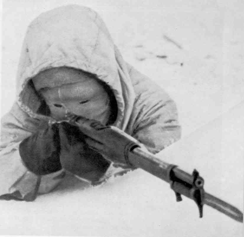 BLITZKRIEG!!: Personajes (3): Simo Häyhä