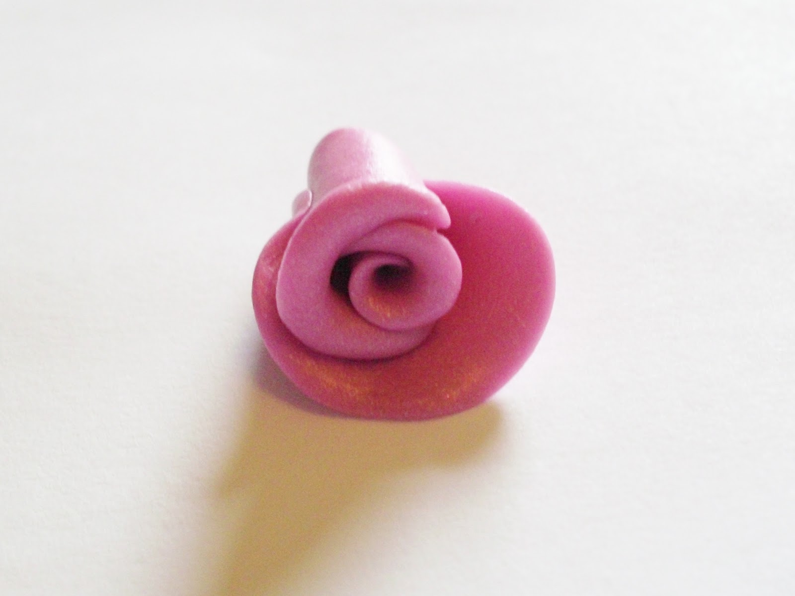 Secret Solace Supplies: Polymer Clay Rose Tutorial
