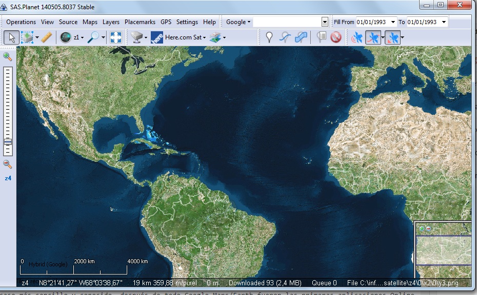 Imagenes Satelite Actualizadas