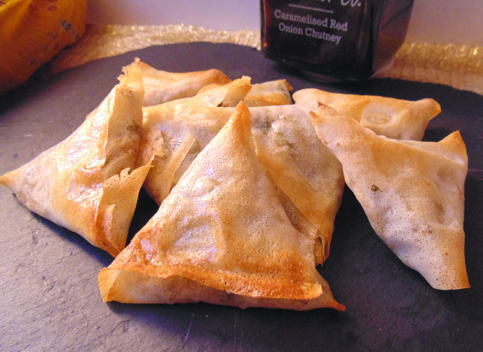 Horno obsesión: Samosas