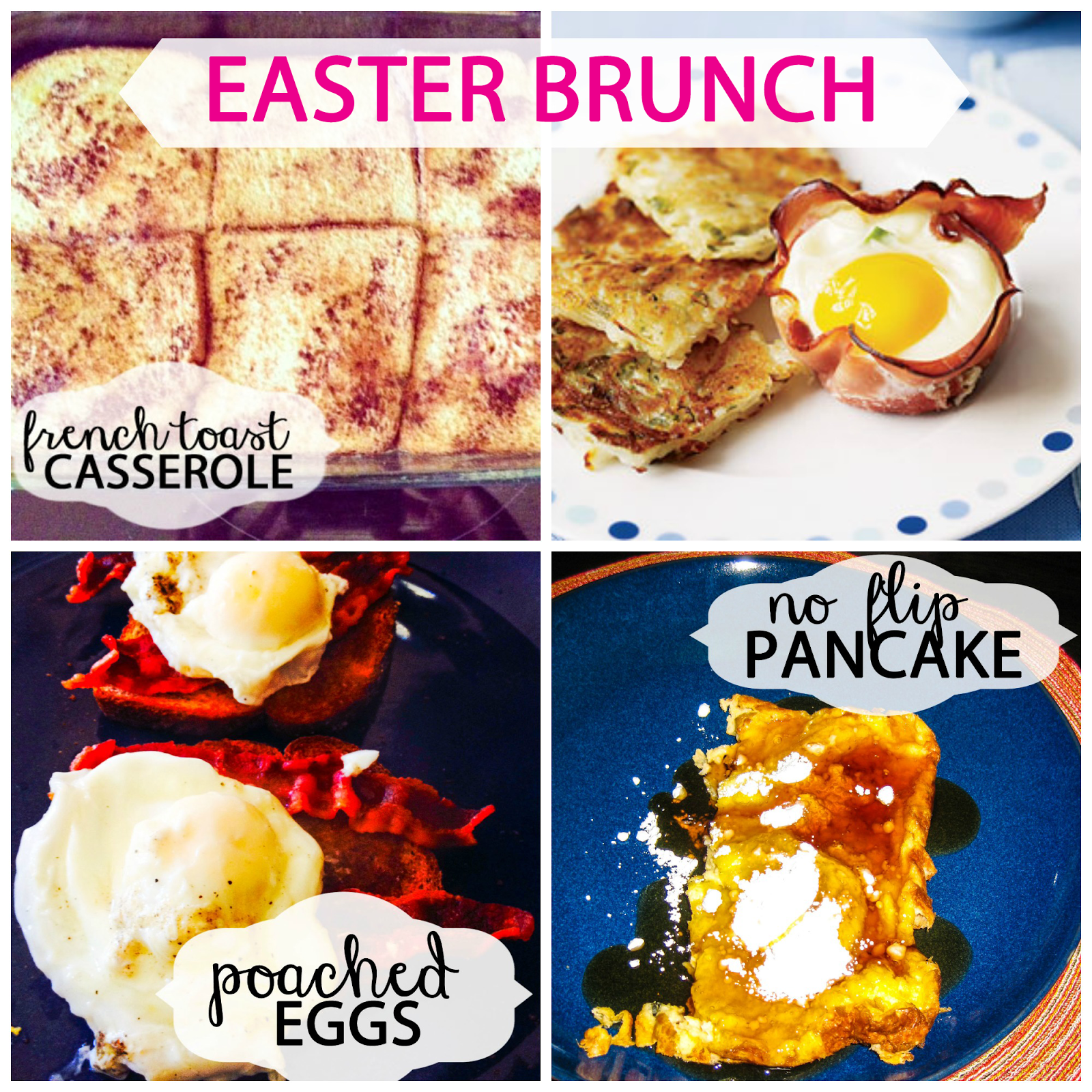 Sokolewicz Family: Easter Brunch Ideas