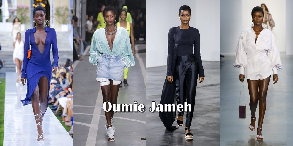 Top Model Kulit Hitam Kuasai Fashion Week ~ Zackylicious