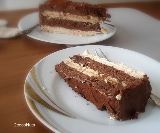 M's Bakery: Čokoladna beze torta