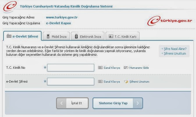 e-Devlet şifresi nereden nasıl alınır? - Bilgi Durağı