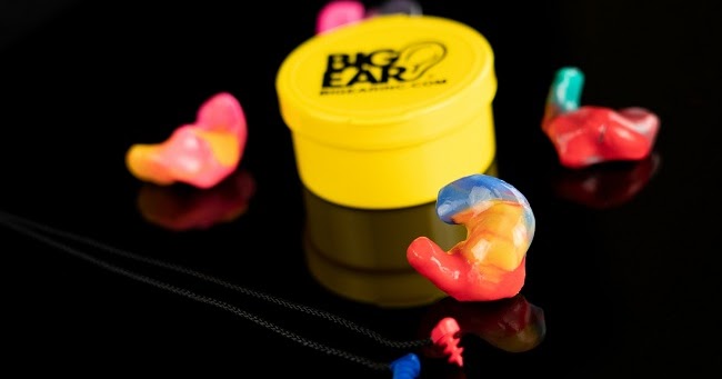 Custom Industrial Ear Plugs