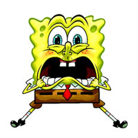 SpongeBob SquarePants: Shocked Mood