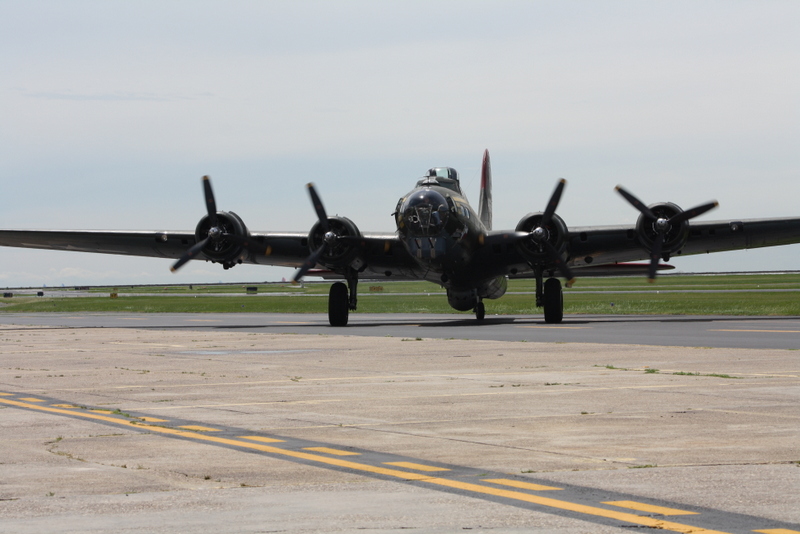 Southern Canyoneers: B17 Bomber Flight
