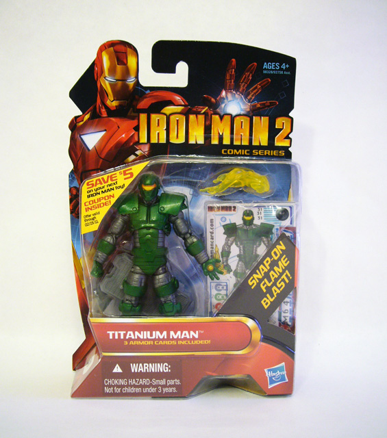 That Figures: REVIEW: Iron Man 2's Titanium Man
