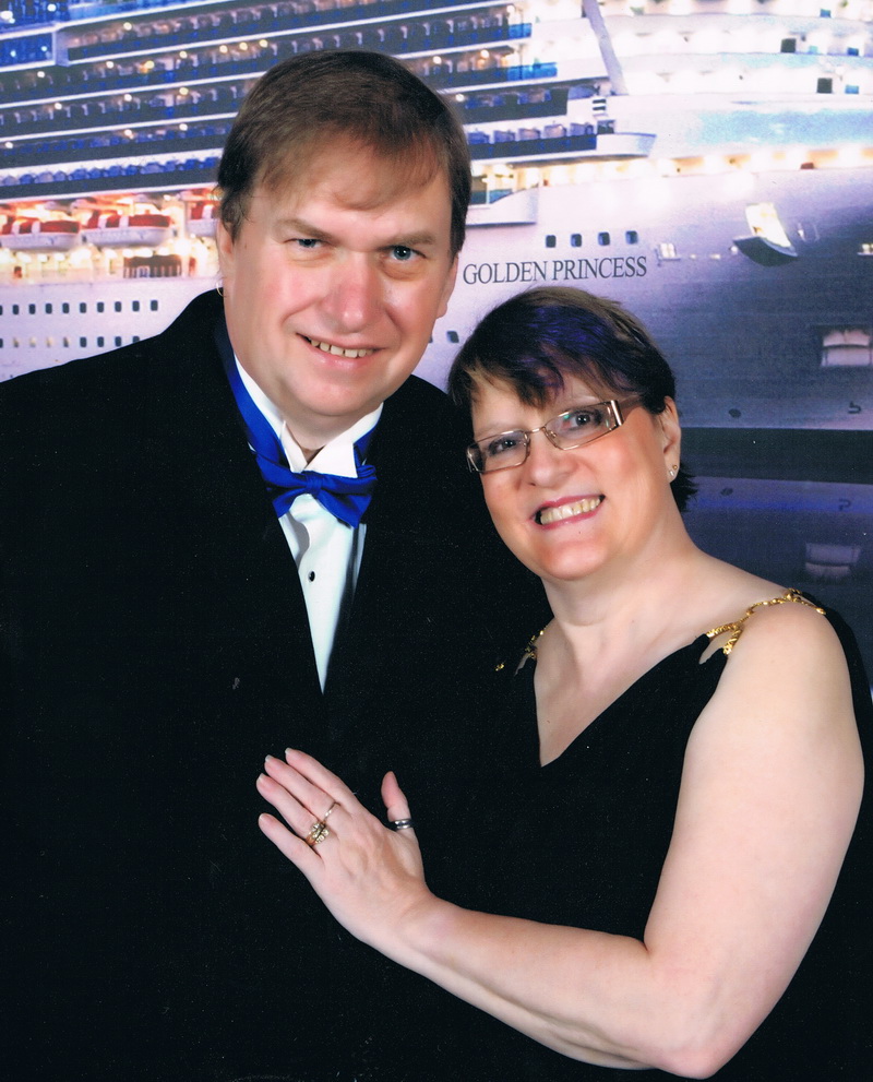 Blake's Weighty Adventure: Blake and Marla take Golden Princess to ...