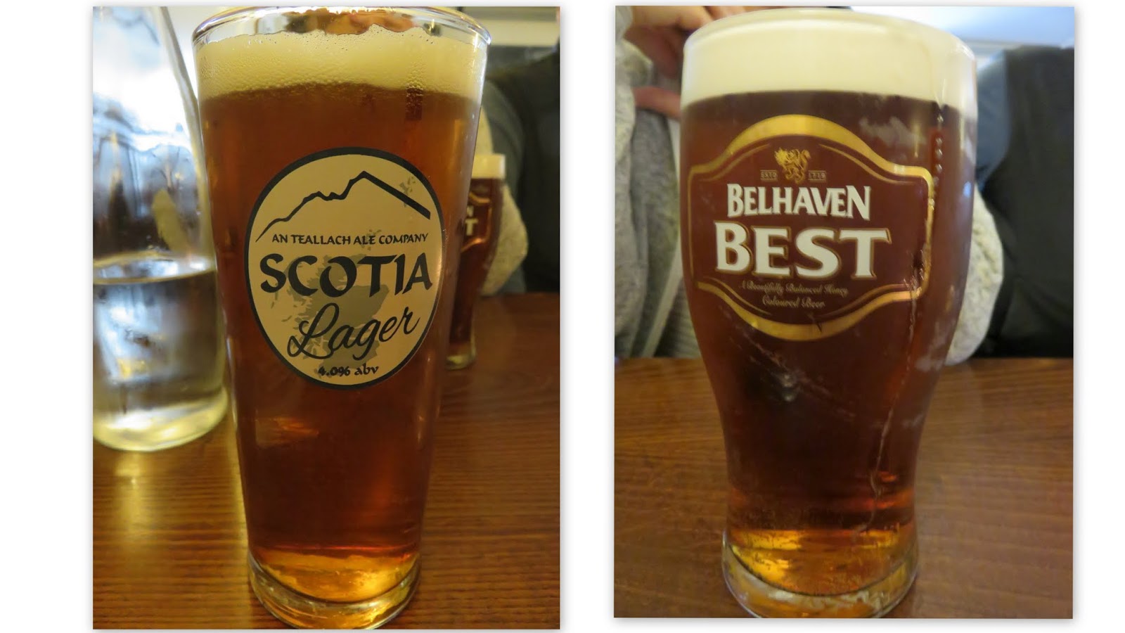 Big Daddy Dave: Dinner and Pub Time in Ullapool Scotland