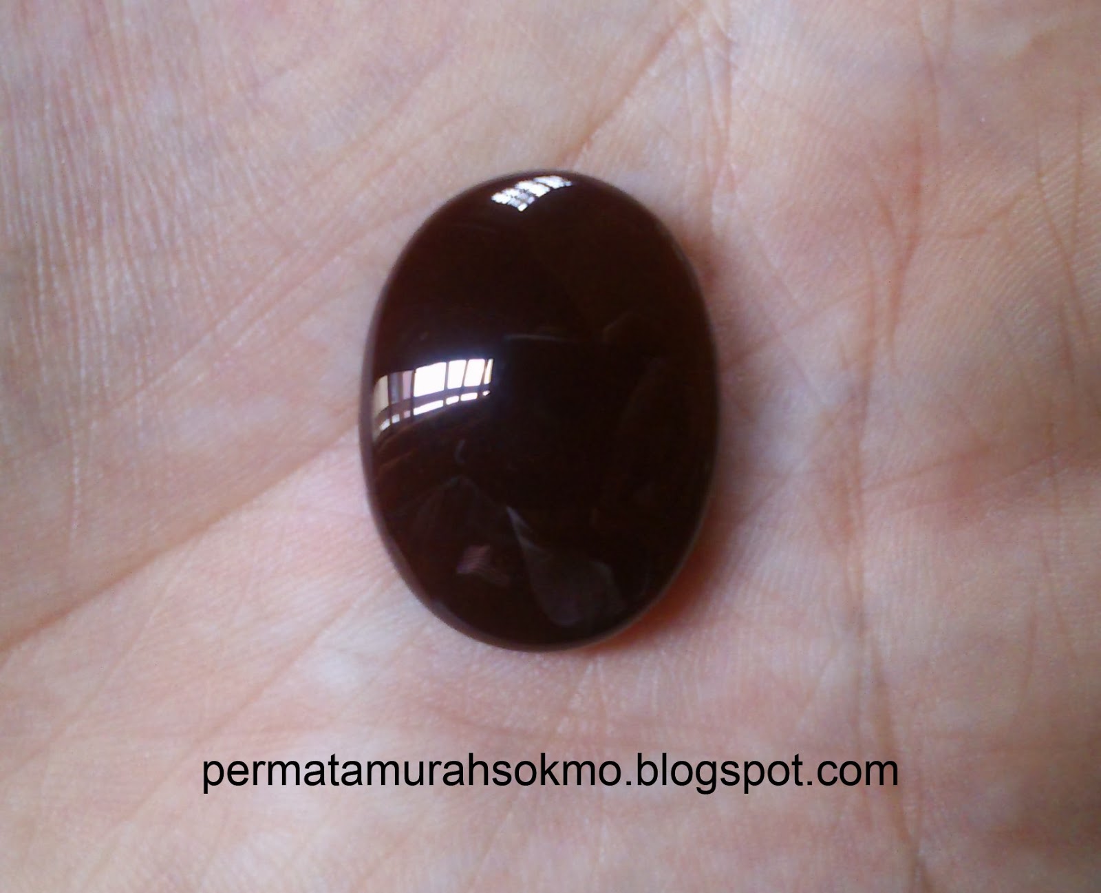 PERMATA MURAH SOKMO: PERMATA BATU AKIK YAMAN HITAM ASLI - RARE! : SOLD