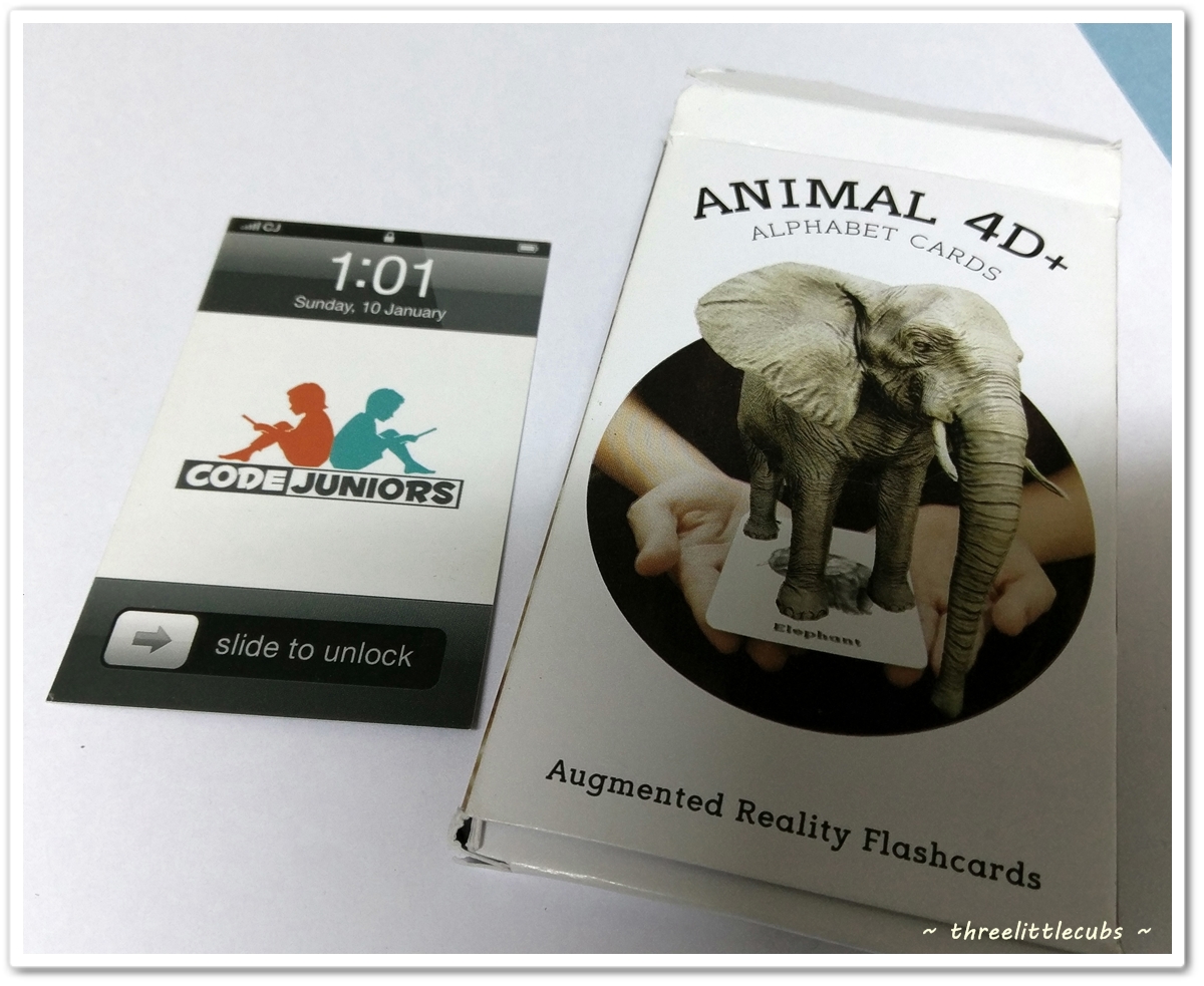 Three Little Cubs - Identical Triplets: Product Review: Augmented ...