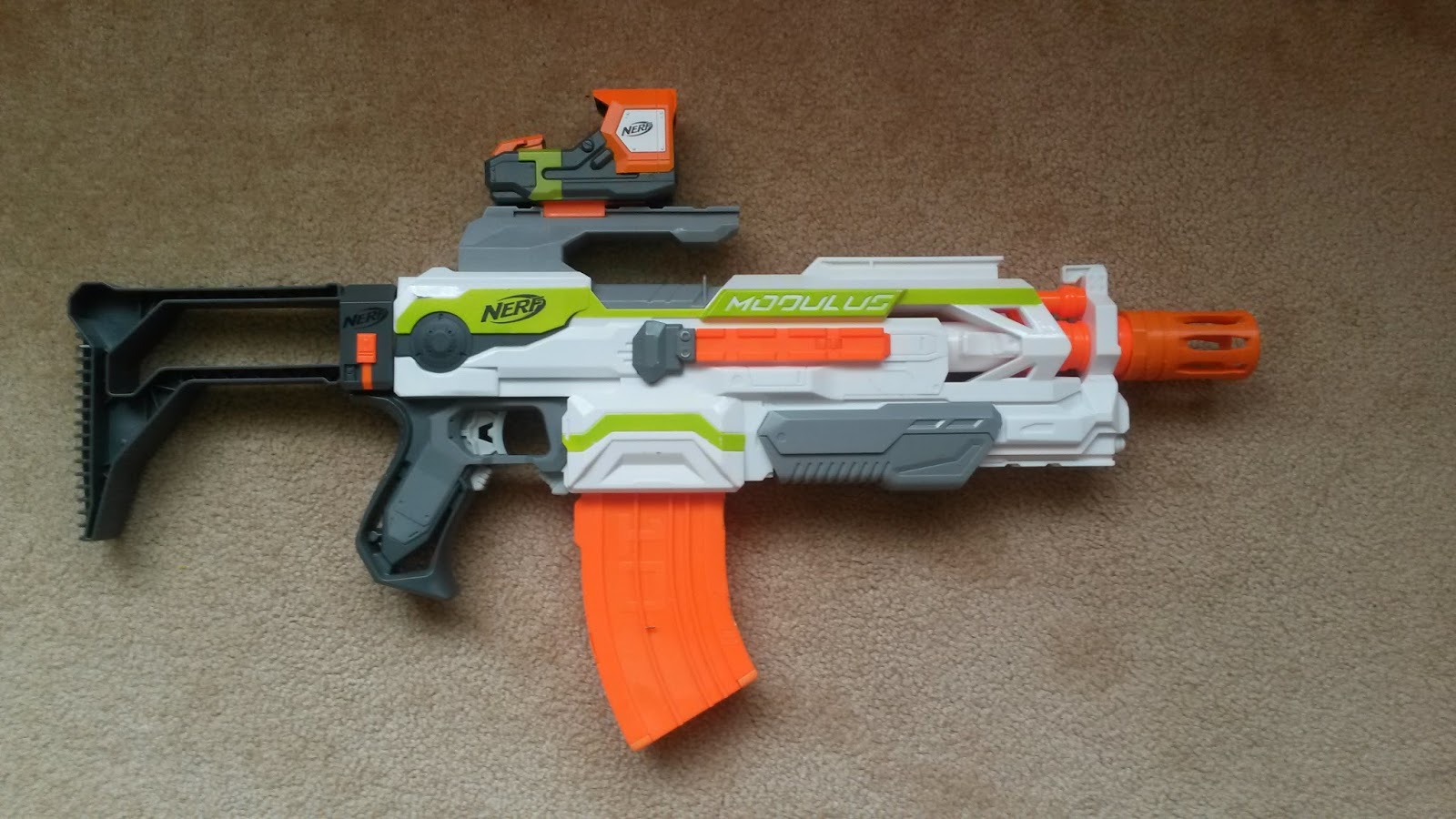 Outback Nerf: Blaster Tacticool