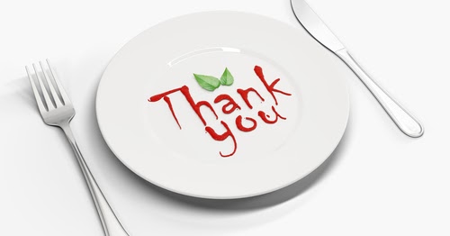 Let's Do Lunch: Thank you!