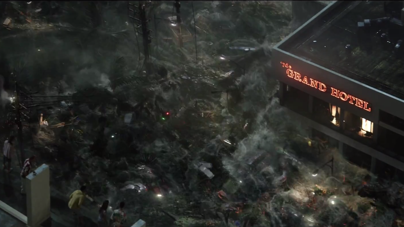 The Rolling Picture: Film Review: Godzilla