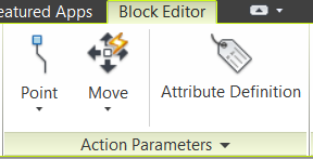 Creating blocks with attributes in AutoCAD 2014