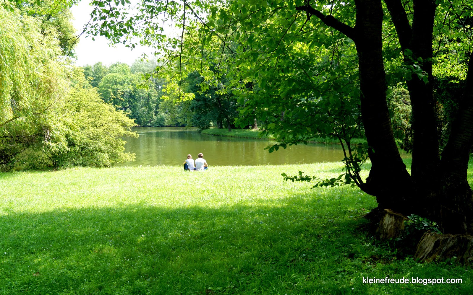 Schlosspark Laxenburg: Erste Reihe fußfrei