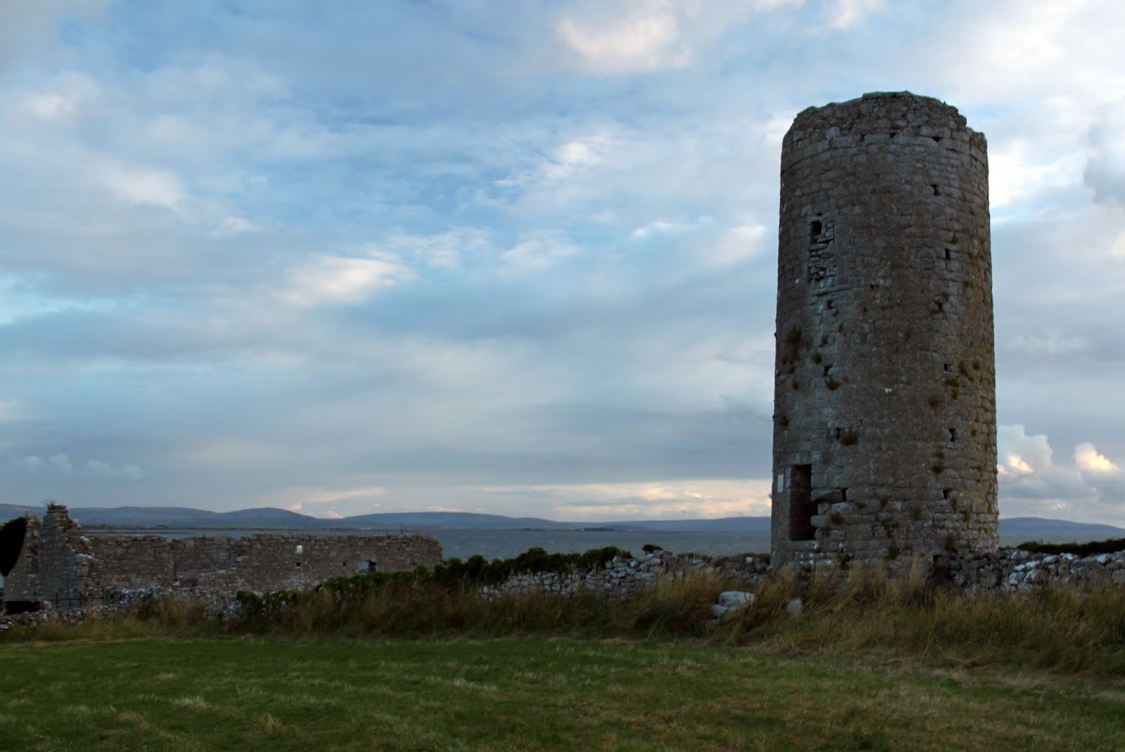 Historic Sites of Ireland: Roscam Round Tower